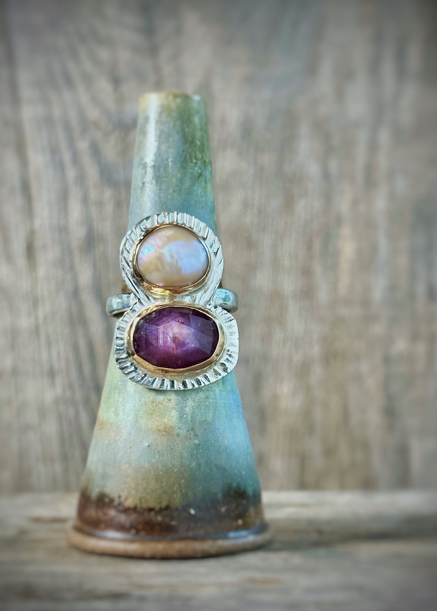 Sunrise Talisman Ring – Beryl Jewelry Design
